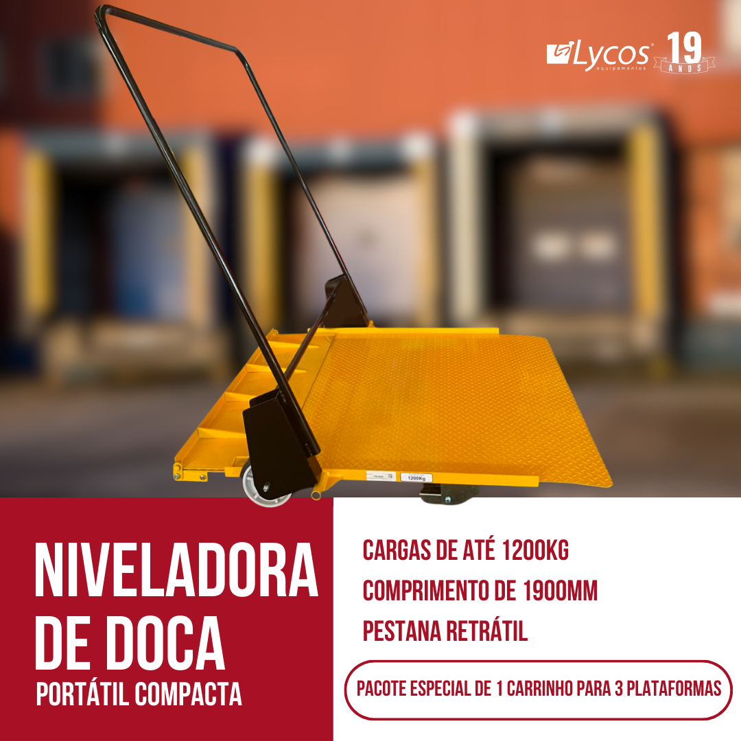 Niveladora de Doca